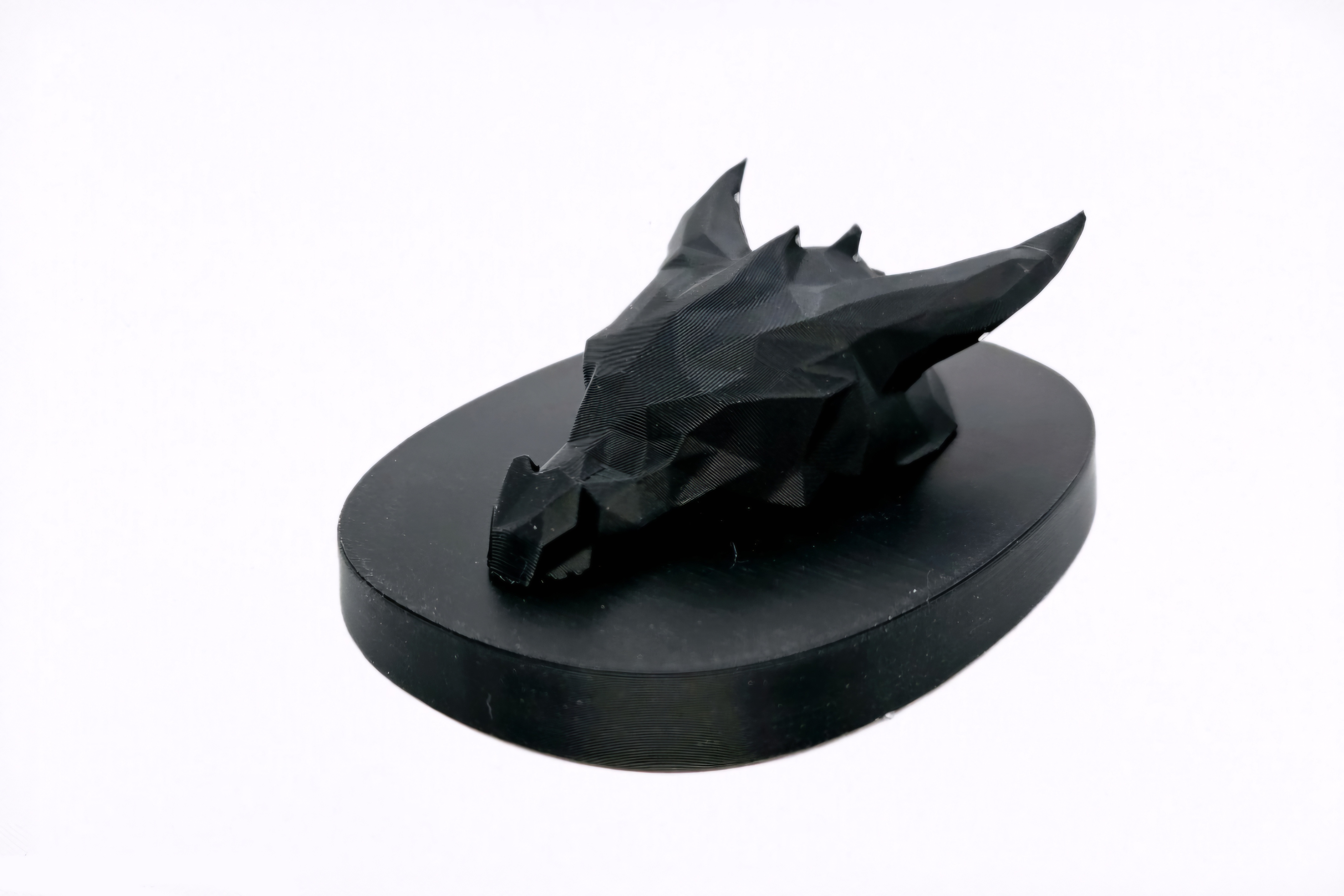 Heavys Headphones Shell H1H Dragon Skull Low Poly by KenYoDaShifu ...