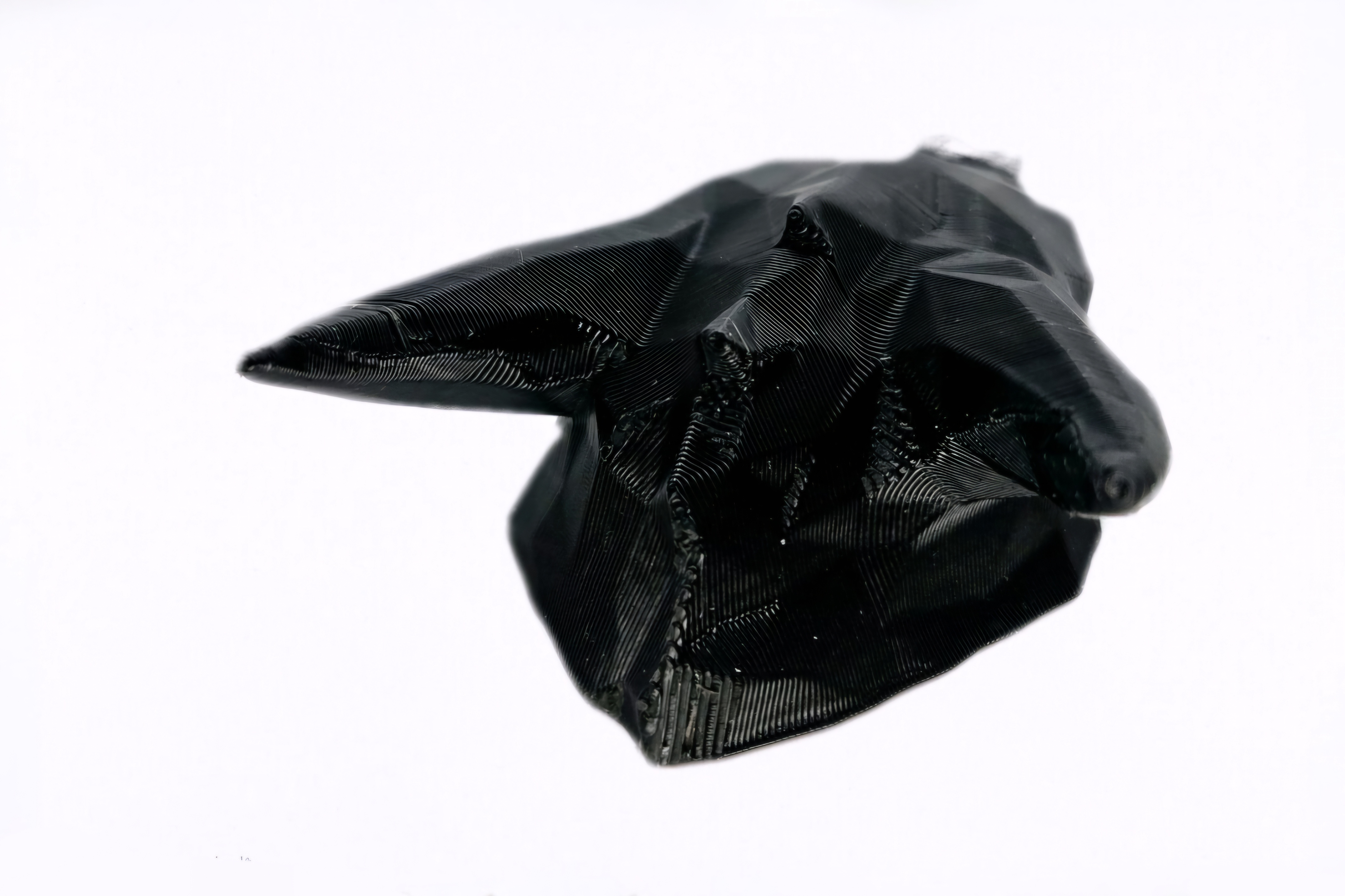 Heavys Headphones Shell H1H Dragon Skull Low Poly by KenYoDaShifu ...
