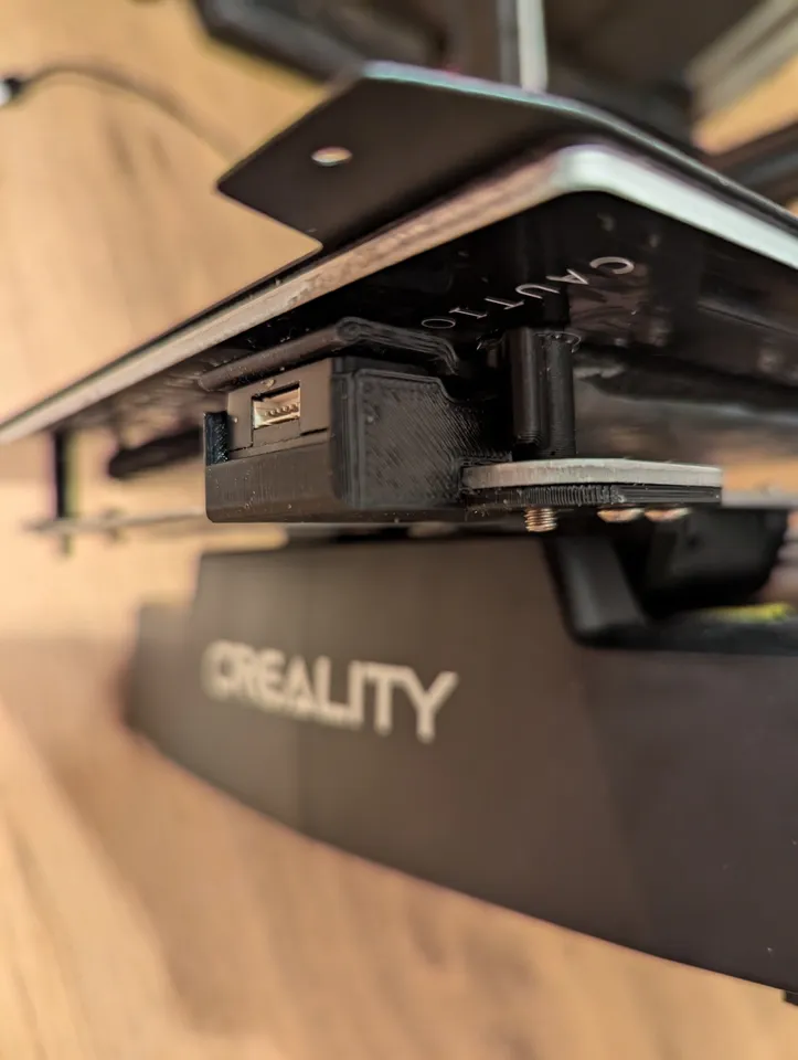 Ender-3 V3 KE G-Sensor Mount - Y Axis by Michael | Download free STL ...