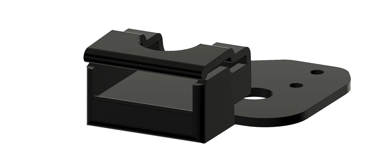 Ender-3 V3 KE G-Sensor Mount - Y Axis by Michael | Download free STL ...