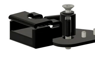 Ender-3 V3 KE G-Sensor Mount - Y Axis by Michael | Download free STL ...