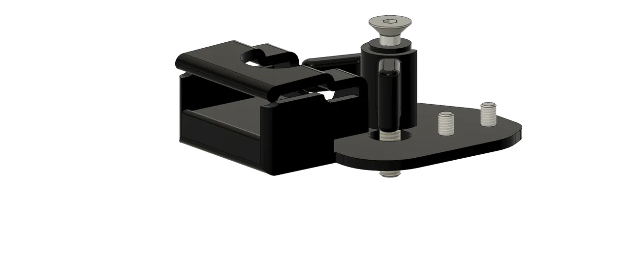 Ender-3 V3 KE G-Sensor Mount - Y Axis by Michael | Download free STL ...