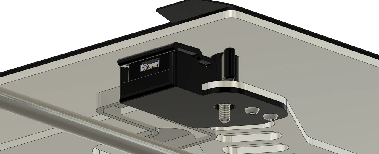 Ender-3 V3 KE G-Sensor Mount - Y Axis by Michael | Download free STL ...