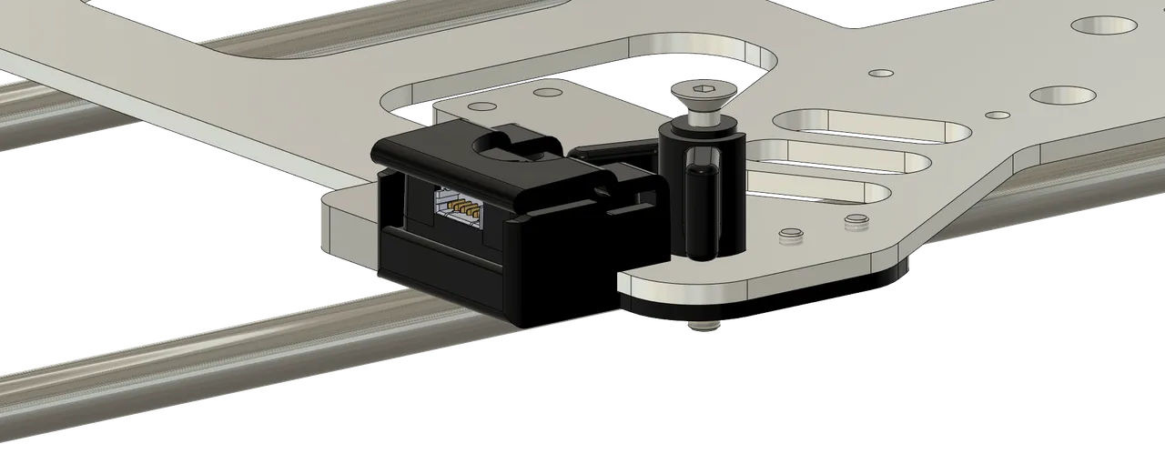 Ender-3 V3 KE G-Sensor Mount - Y Axis by Michael | Download free STL ...