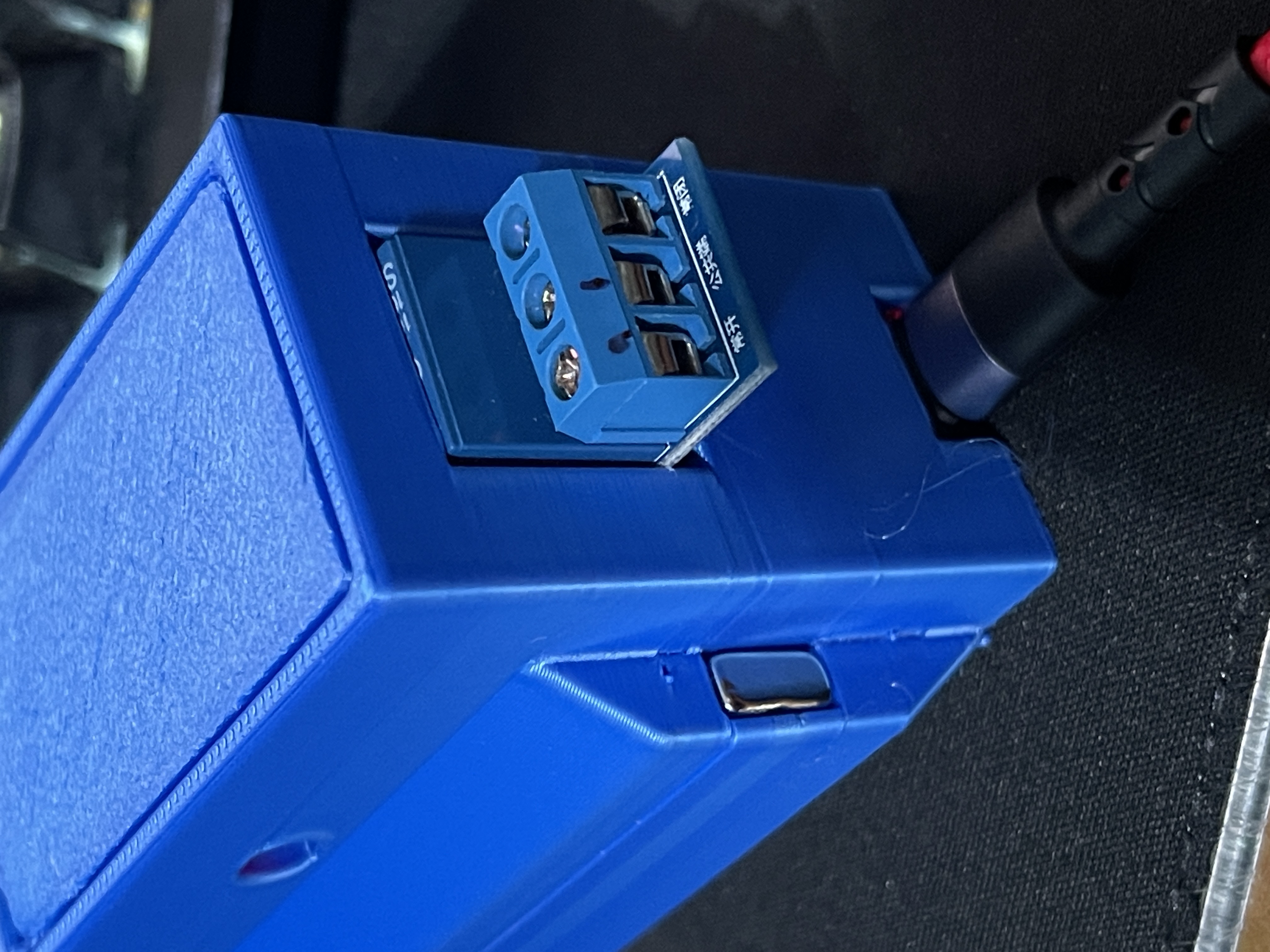 ESP32 relay + screen + button controller by vd853 | Download free STL ...