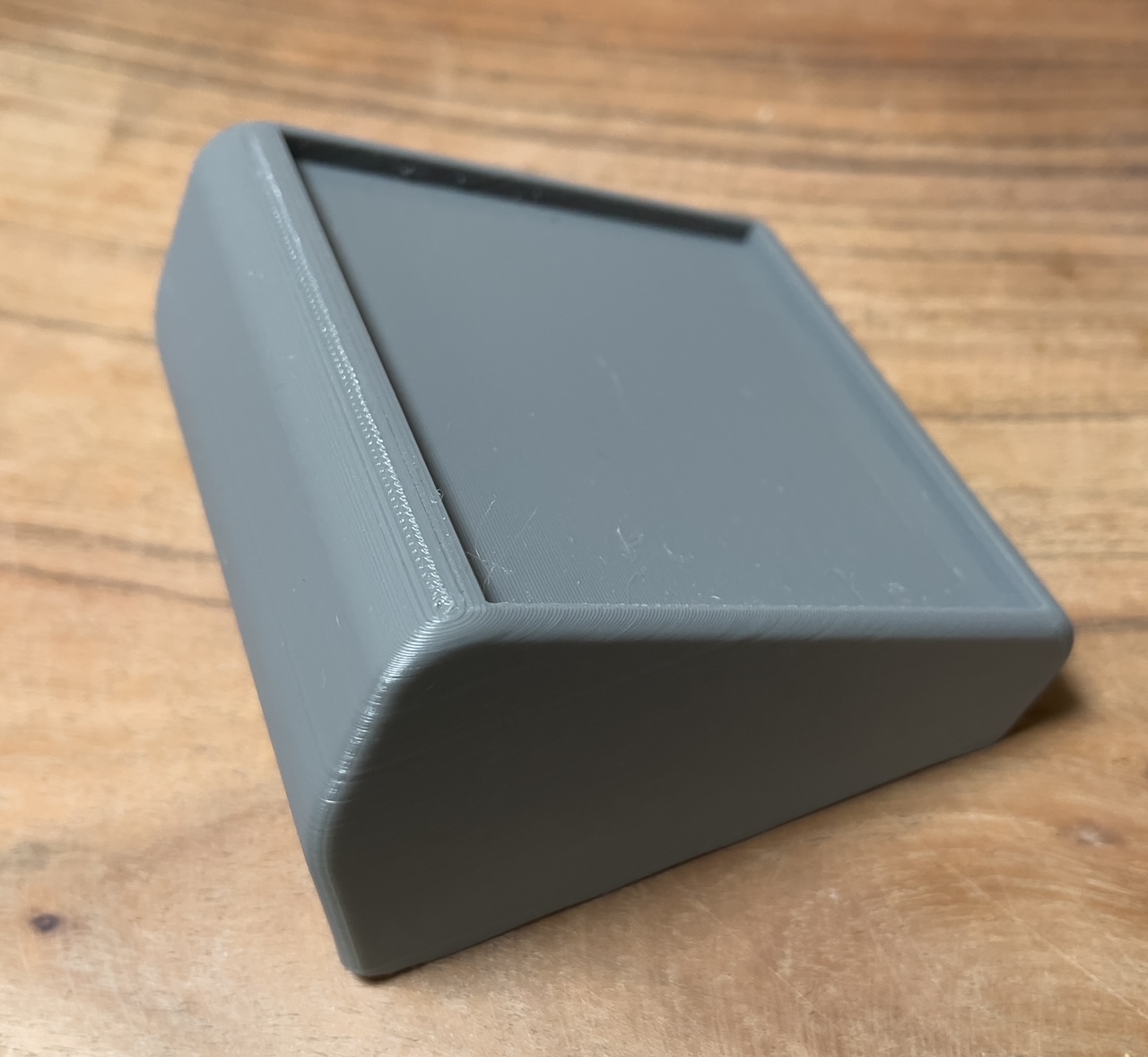 Ploopy Adept Angled Palm Rest by Aiddy81 | Download free STL model ...