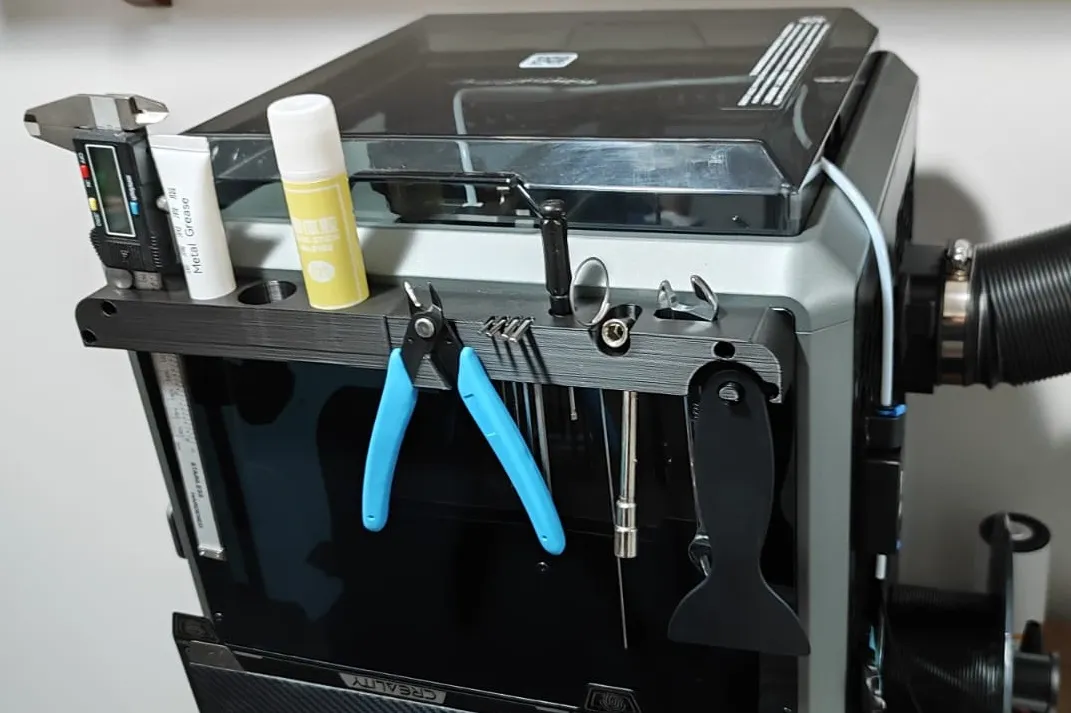 Creality K1 Tool Holder by Pedro Gibran Fonseca | Download free STL ...