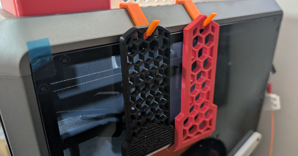 Creality K1/K1C frame hook for tools par shadowandy | Téléchargez ...