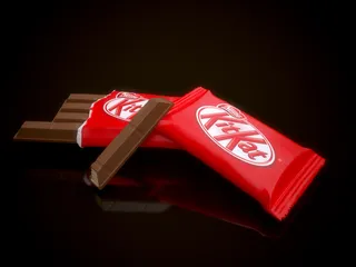 KITKAT by Mãos mágicas Da arte | Download free STL model | Printables.com