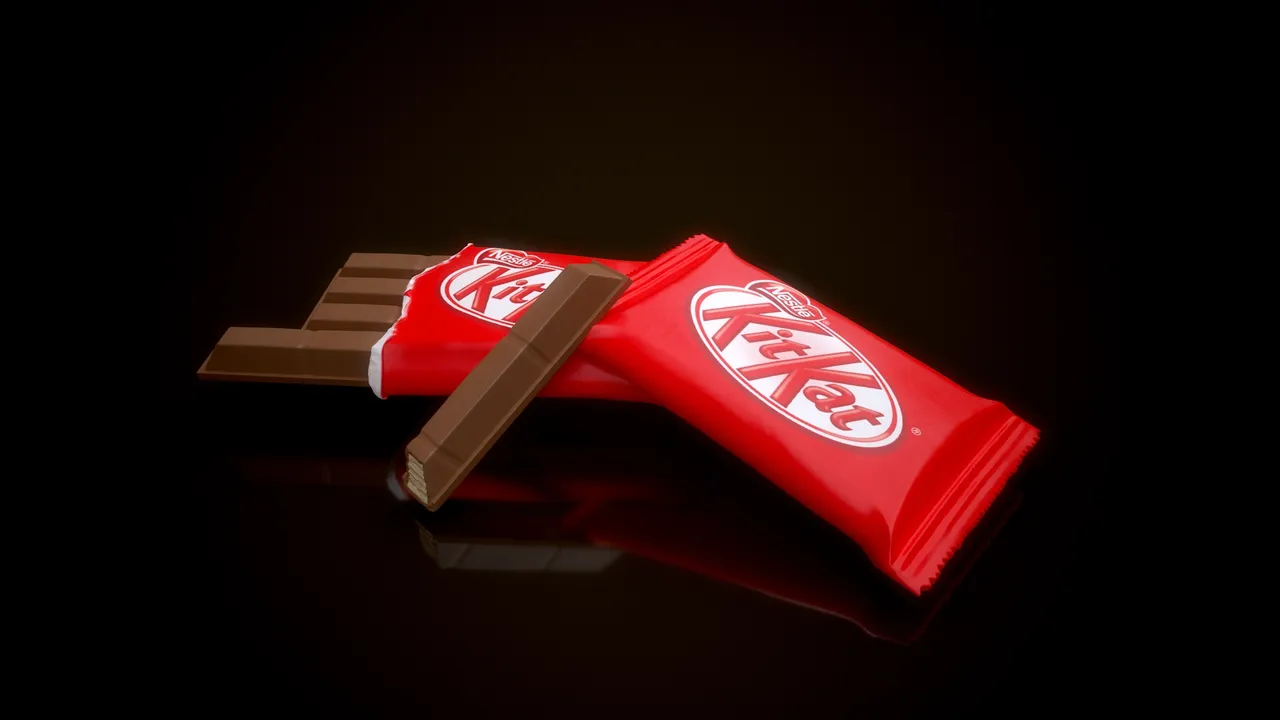 KITKAT by Mãos mágicas Da arte | Download free STL model | Printables.com