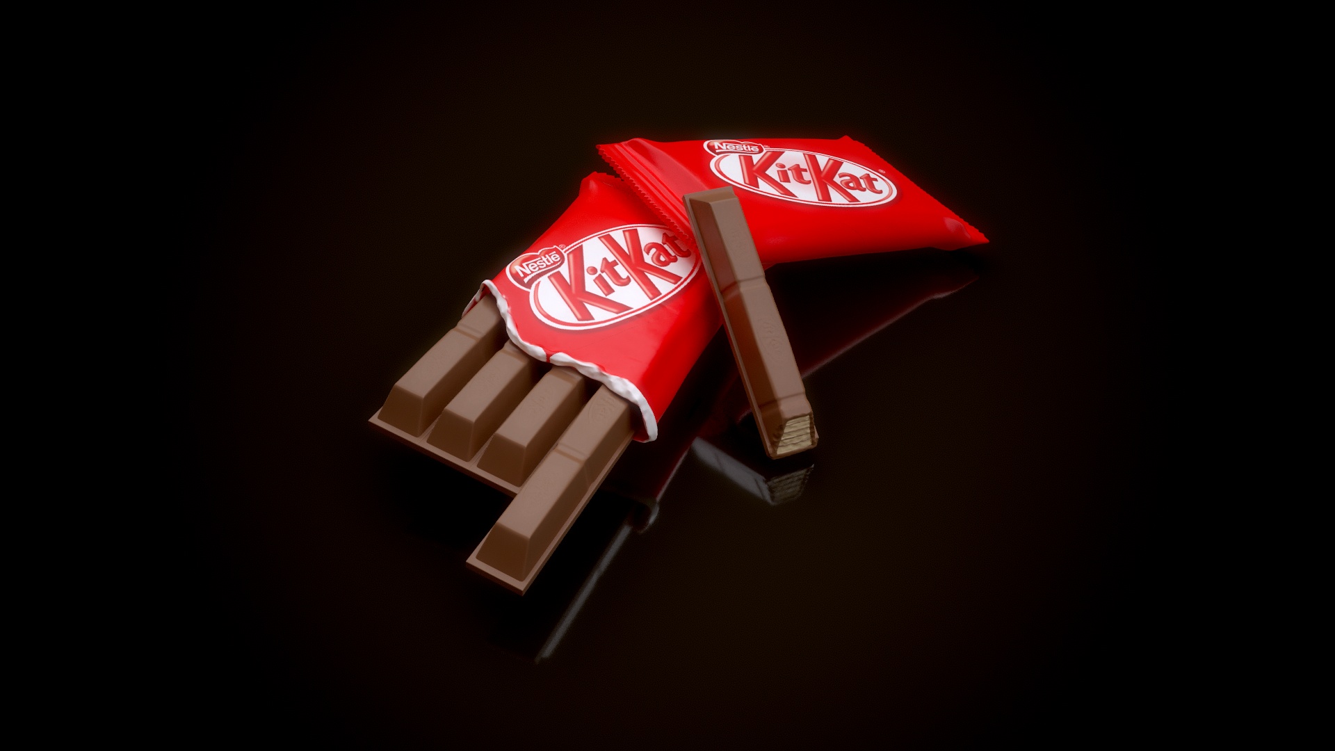 KITKAT by Mãos mágicas Da arte | Download free STL model | Printables.com