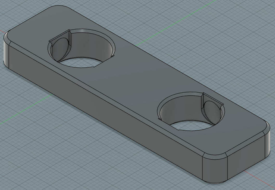 Dual Axis bubble level by Foden | Download free STL model | Printables.com