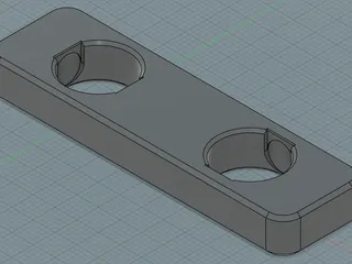 Dual Axis bubble level by Foden | Download free STL model | Printables.com