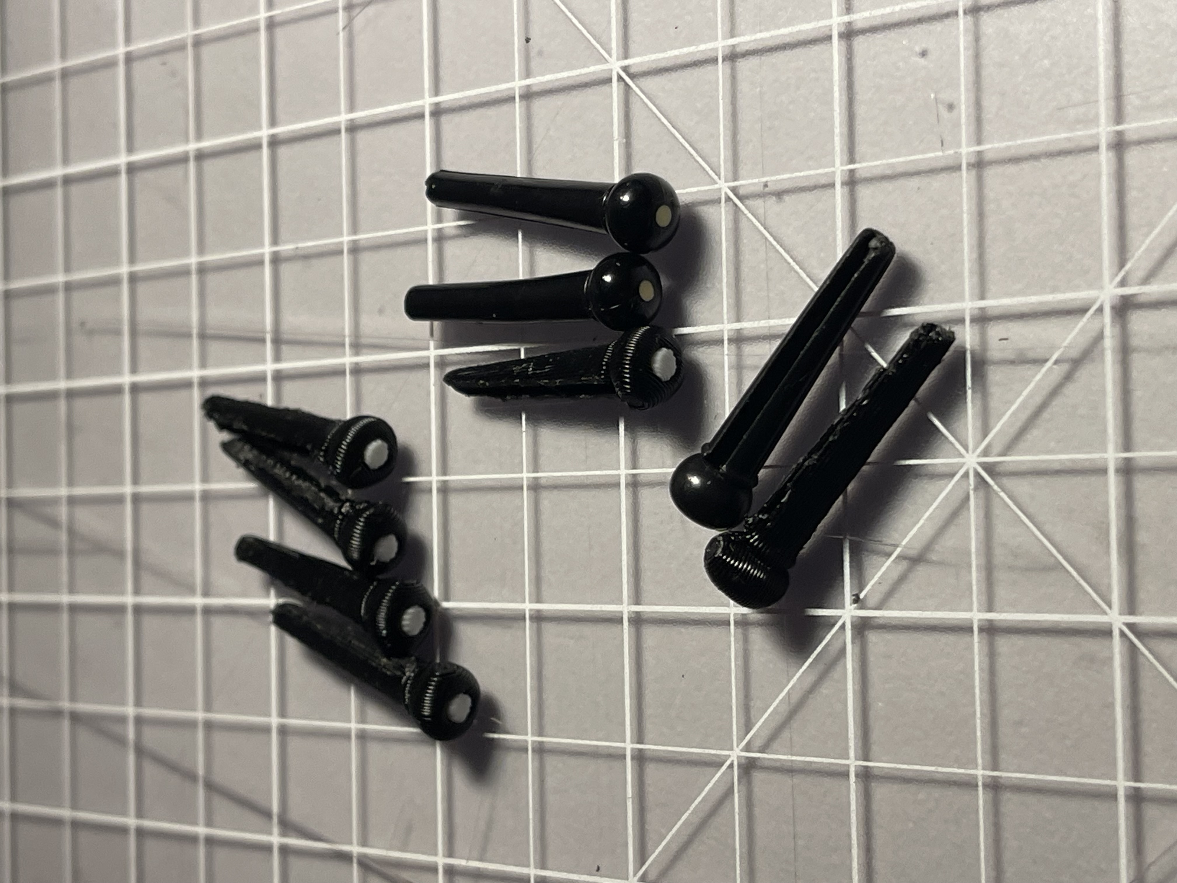 Fender Acoustic Bridge Peg by socalredline | Download free STL model ...