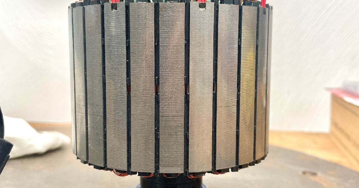 Onewheel Stator Stand by skyman88 | Download free STL model ...