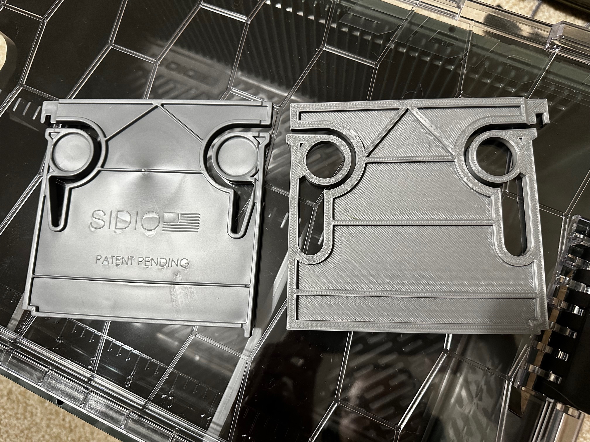Sidio Crate Dividers by Chris | Download free STL model | Printables.com