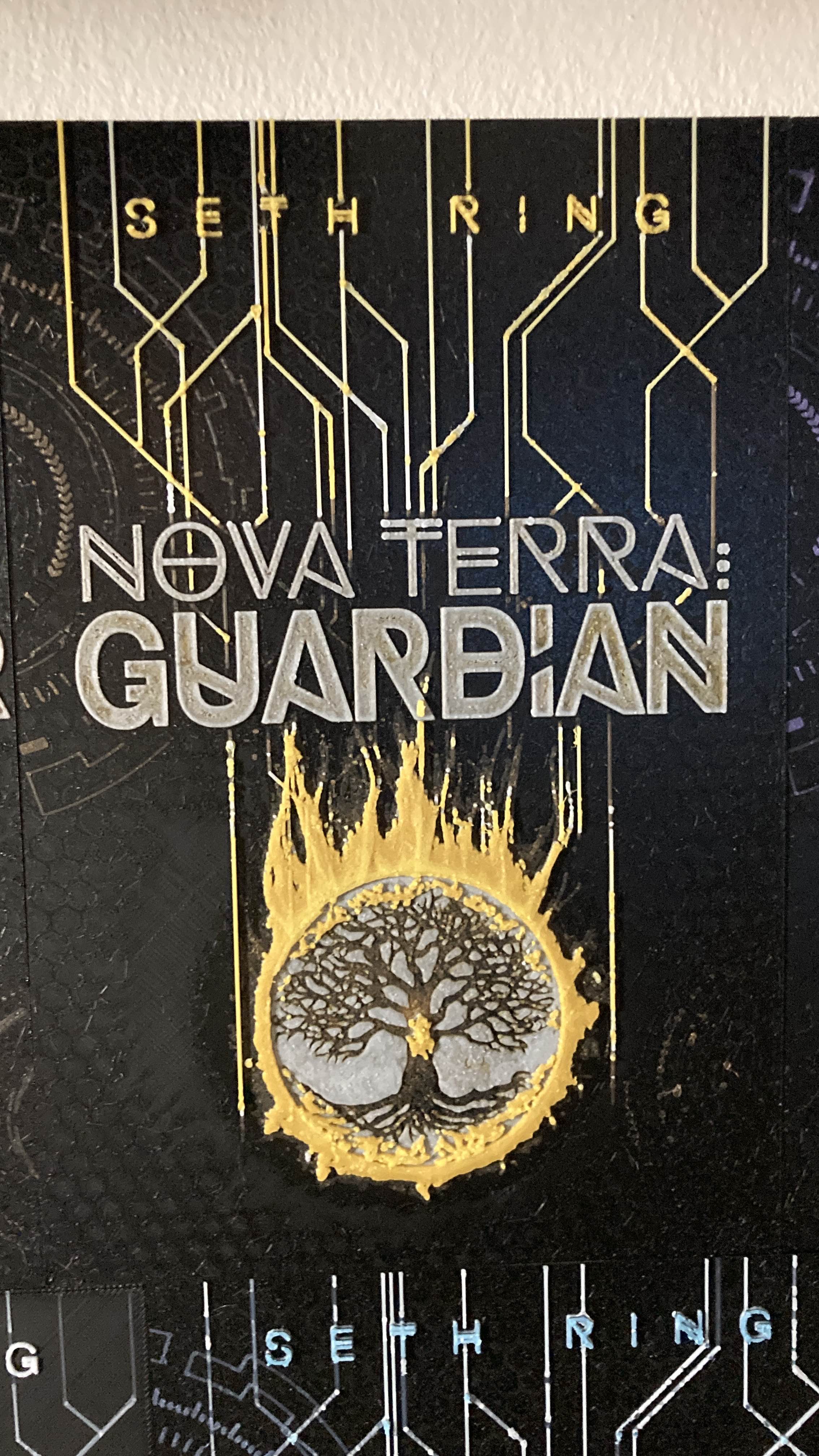 Nova Terra - Guardian - Book 4 Cover by The Dutch Glaswegian | Download ...