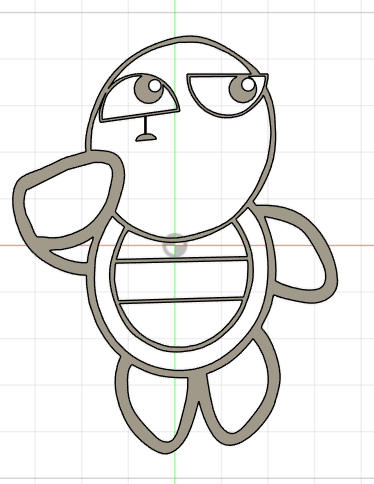 Turtle 2d v3.1.6 by Bob the Builder | Download free STL model ...