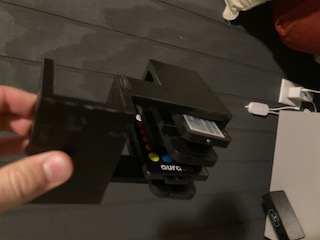 Led Remote Holder v11 by Bob the Builder | Download free STL model ...