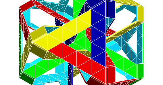 SEGERMAN CUBOCTAHEDRAL POLYLINK 1 par Albert P. Carpenter | Téléchargez ...