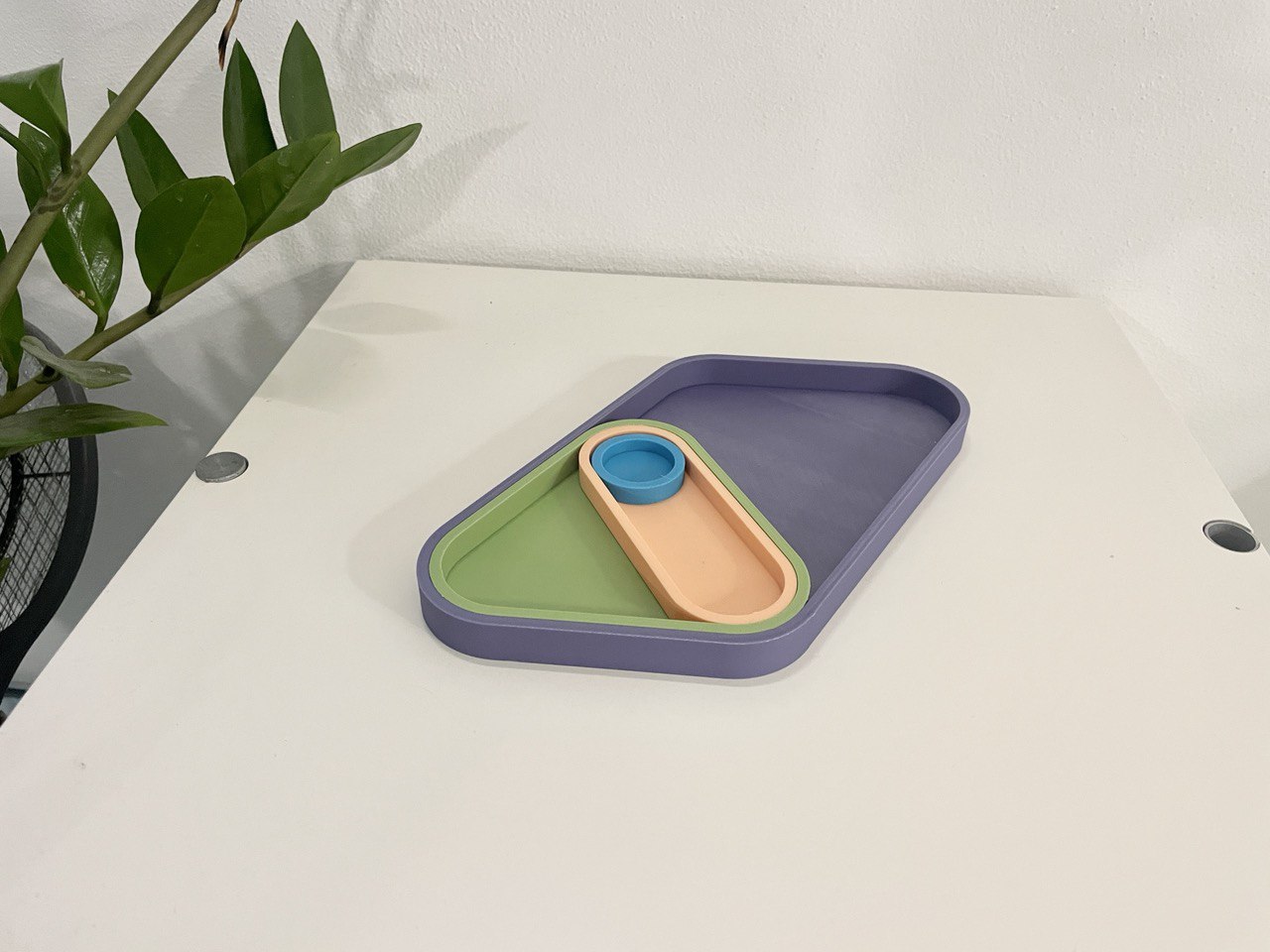 Pantone Tray by FabioGhiro | Download free STL model | Printables.com