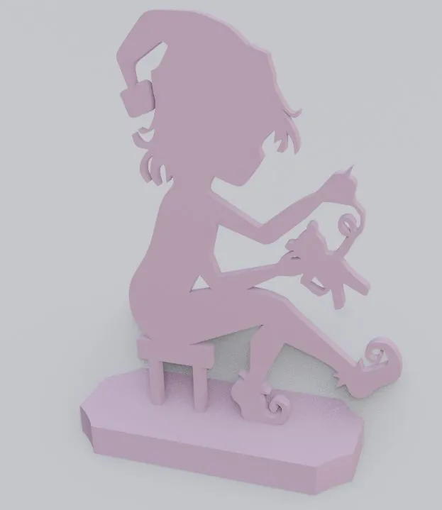 elf by Milinje | Download free STL model | Printables.com