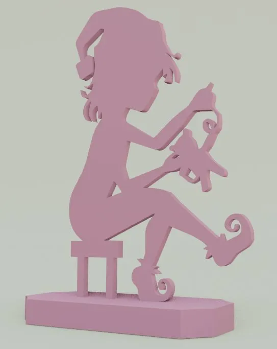 elf by Milinje | Download free STL model | Printables.com