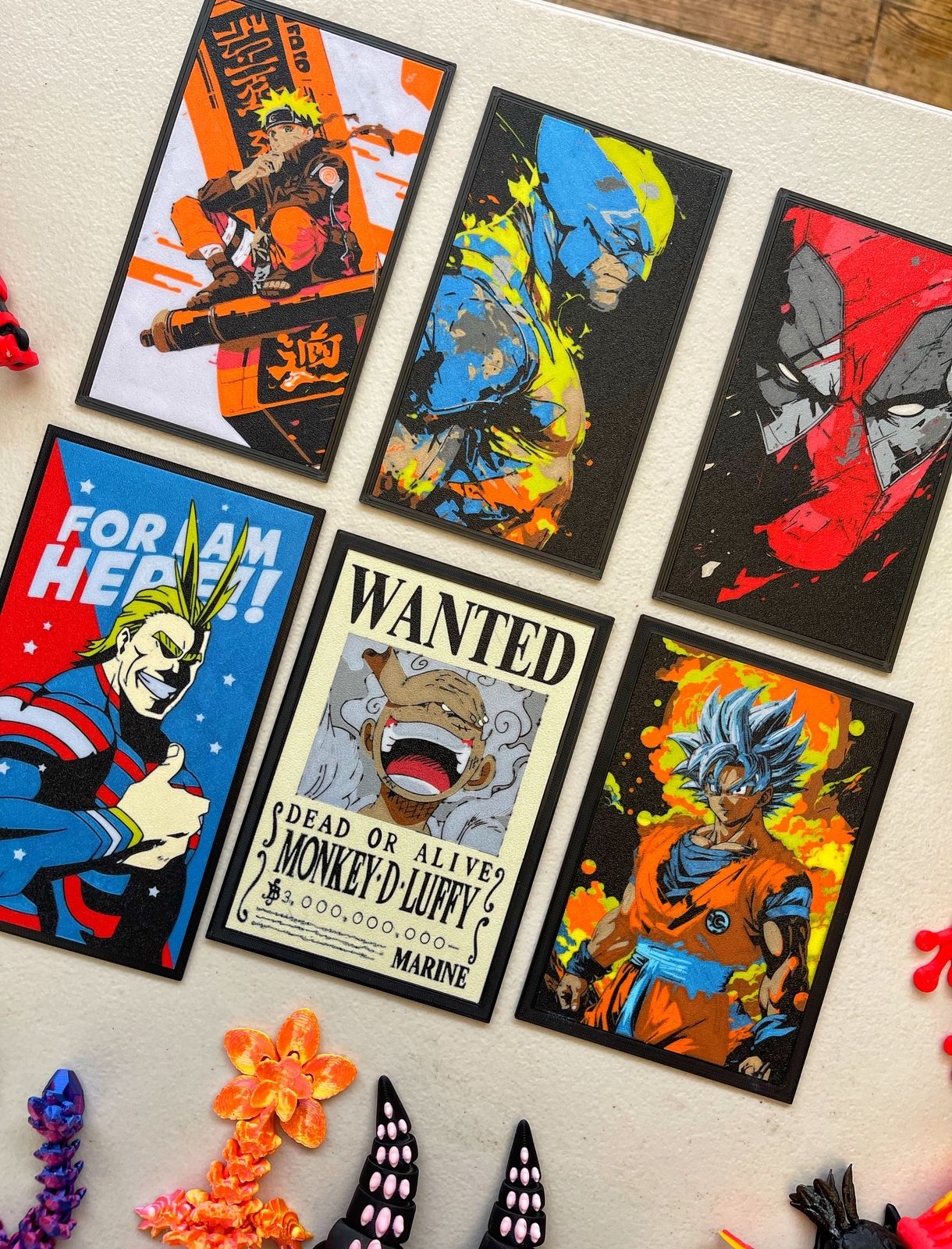 Luffy Rewards - Wall Art by 3DLAB | Download free STL model ...