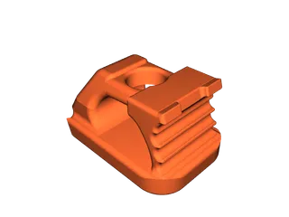 Airsoft magazine speedplate for Glocks by JP Wang | Download free STL ...