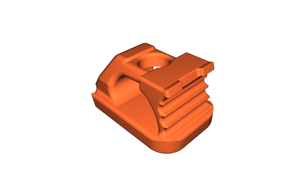 Airsoft magazine speedplate for Glocks by JP Wang | Download free STL ...