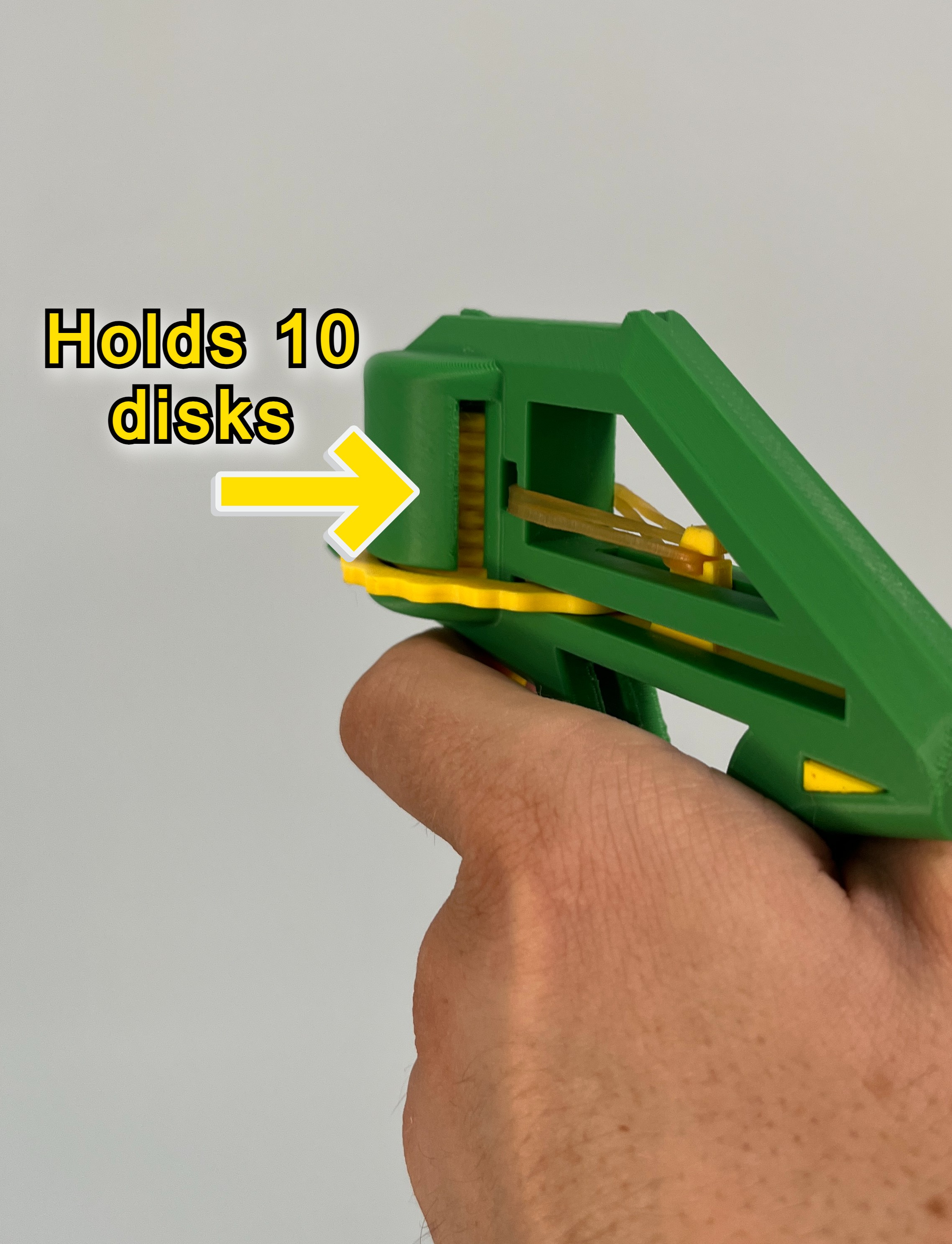 Nitro Disk Launcher by Pneulegend | Download free STL model ...