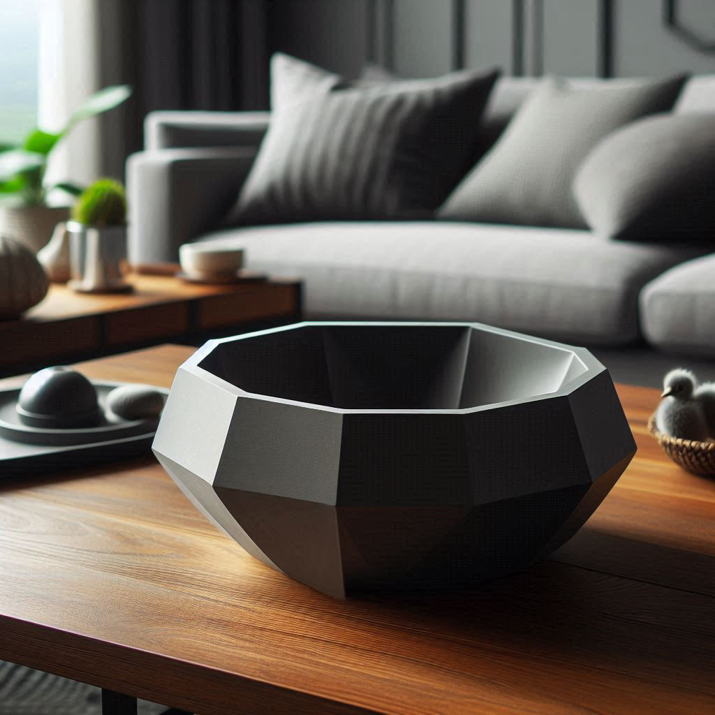 Designer Bowl "Edge" by Deltaprints | Download free STL model ...
