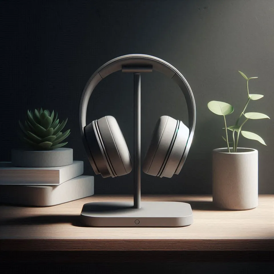 Minimalist Headphone Stand by Deltaprints | Download free STL model ...