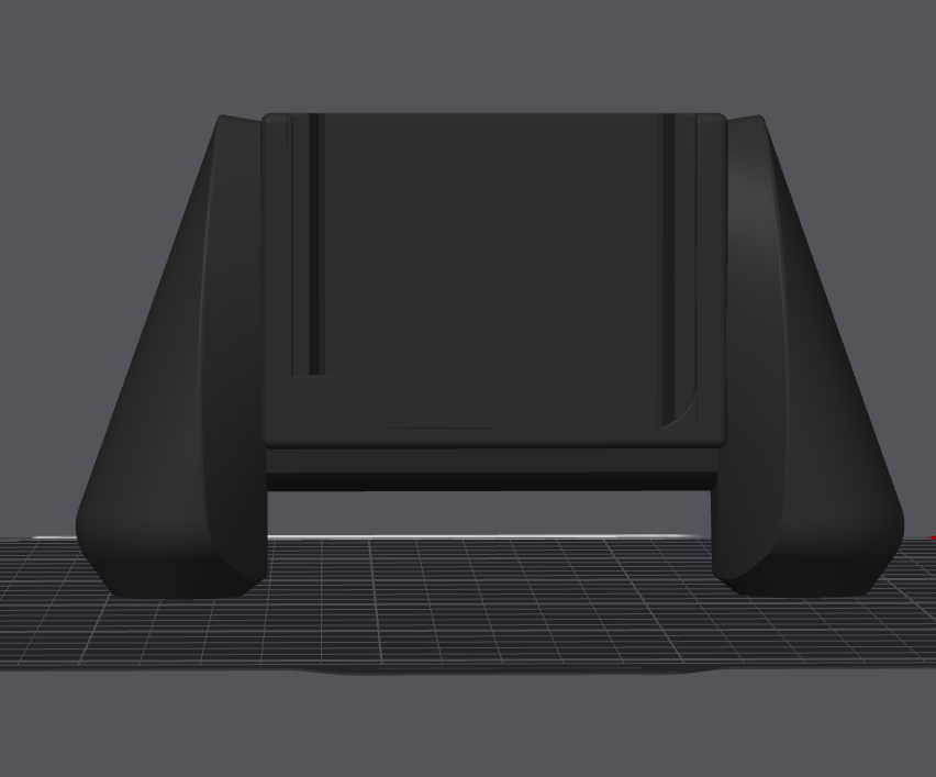 Gameboy Pocket Grip by Graele | Download free STL model | Printables.com
