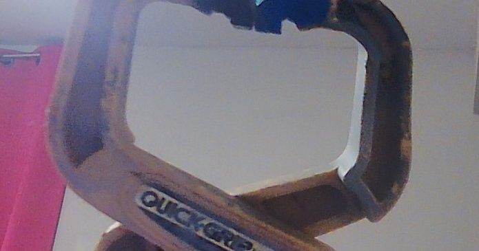 Quick-Grip Handi-Clamp Curved Bar Clamp GRIP by Pr3sidentSpence ...