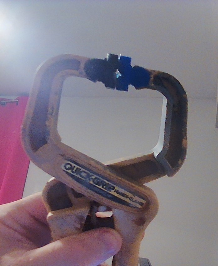 Quick-Grip Handi-Clamp Curved Bar Clamp GRIP by Pr3sidentSpence ...