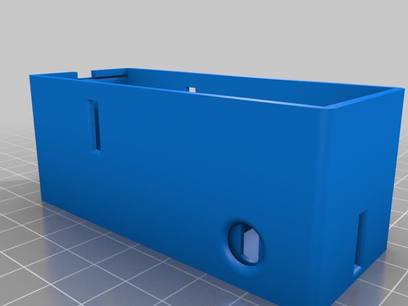 ESP32 Project Enclosure with OLED SSD1306 0.96" by Jamehz | Download ...