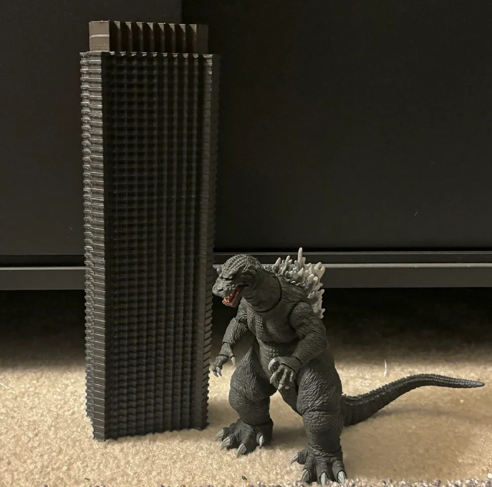 555 California by CloversMyGuineaPig | Download free STL model ...