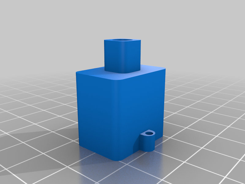 USB-A Female Breakout Cable Housing by Jamehz | Download free STL model ...