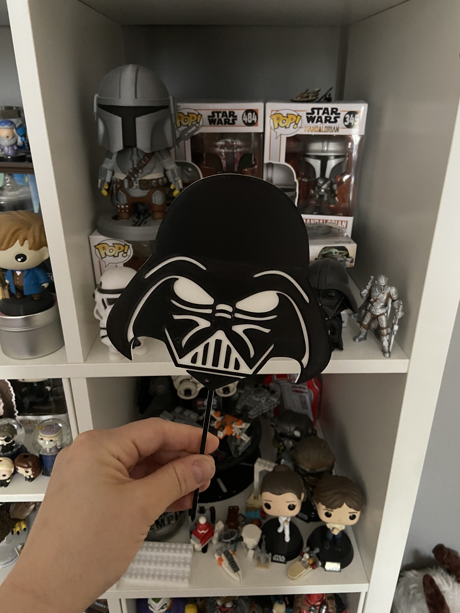 Star wars darth vader cake topper by Katerina Sedlackova | Download ...