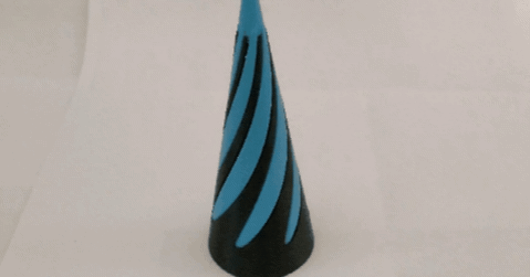 Long Hollow Vortex Cone - Fidget Toy V1 by Mohamed Barnieh | Download ...