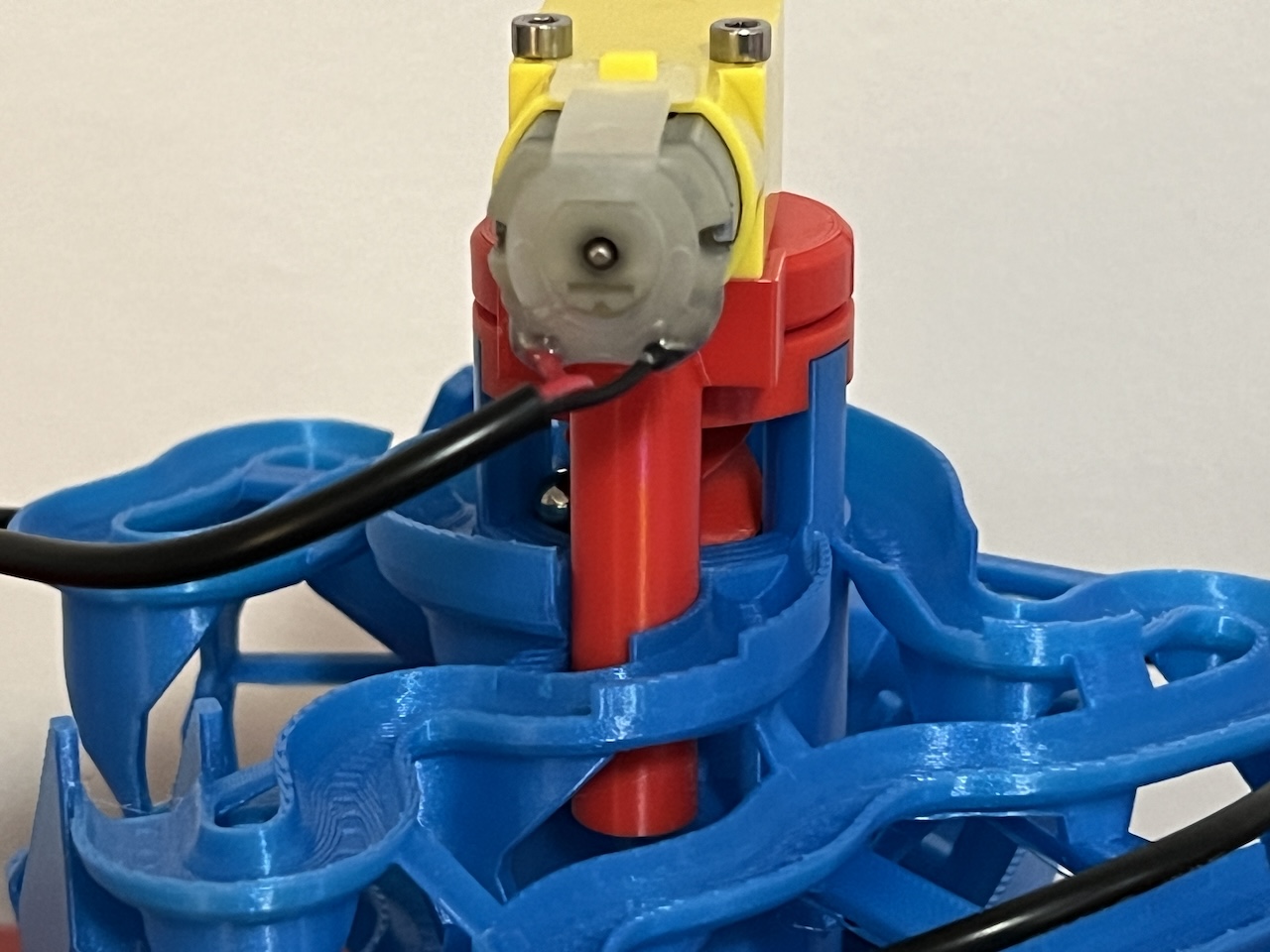 Apex Marble Machine Motor Mount by muddymaker | Download free STL model ...