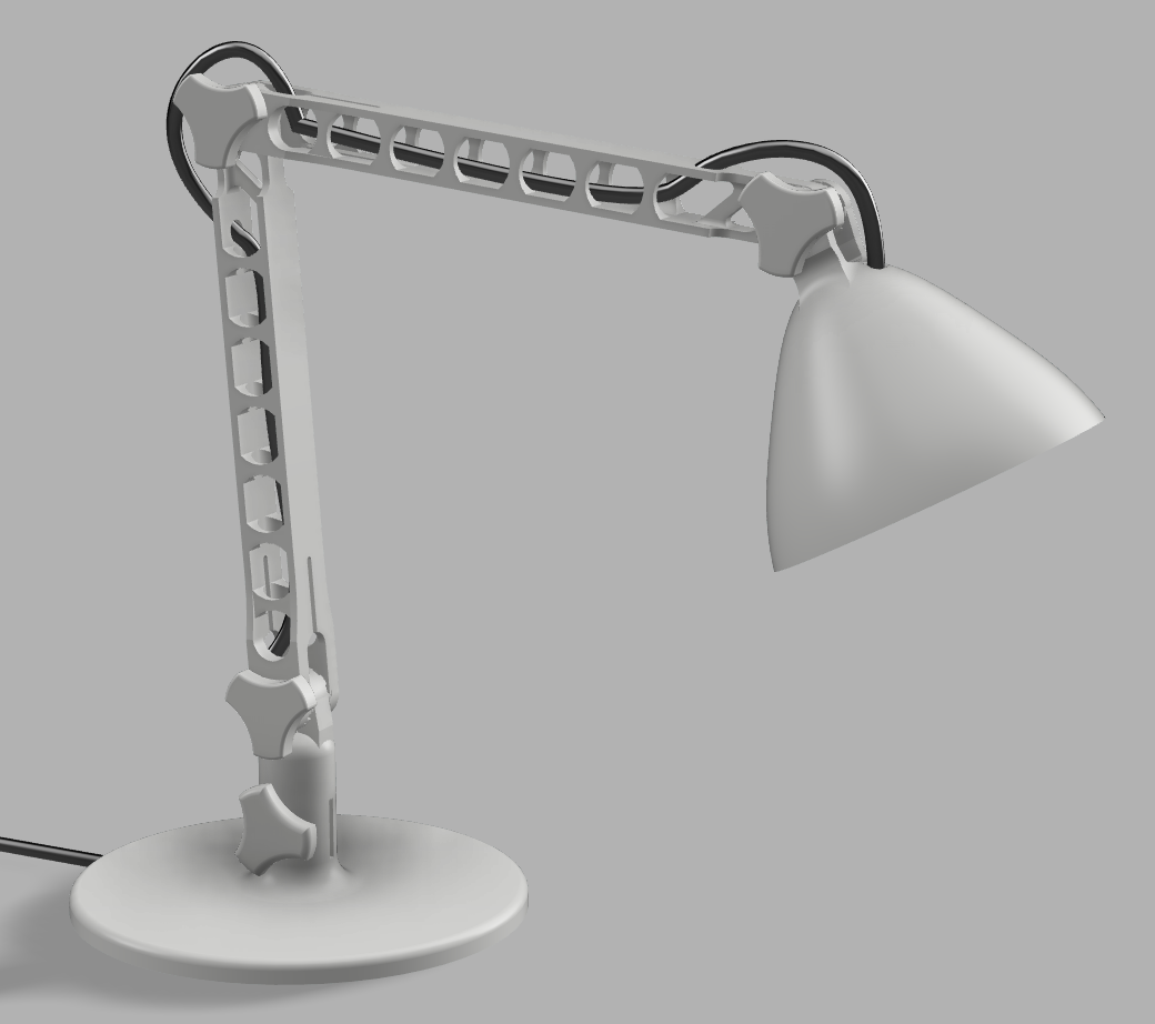 Work lamp by Eytan Alves | Download free STL model | Printables.com