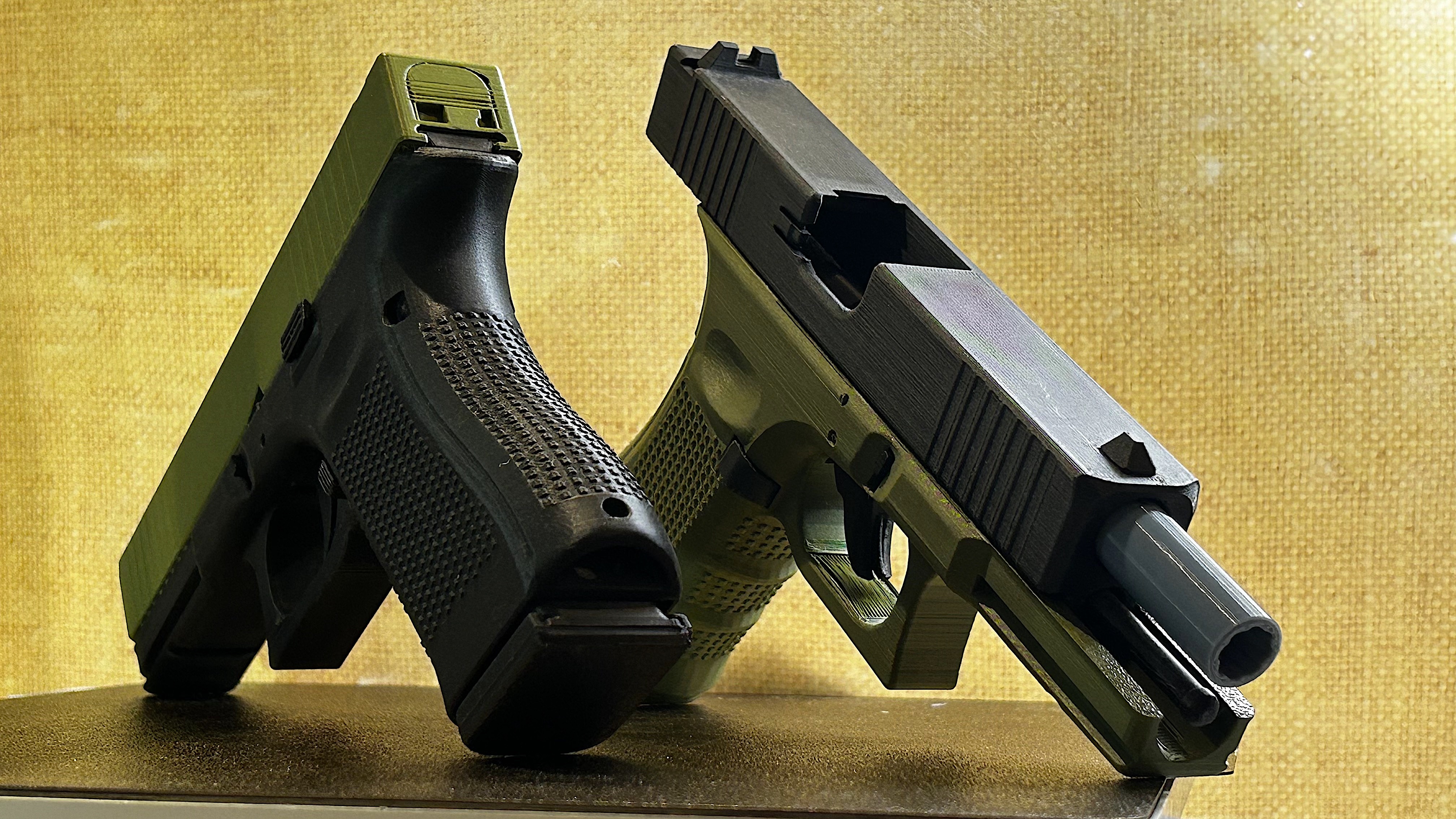 Standard props pistol, slide & barrel upgradeable por iczfirz ...