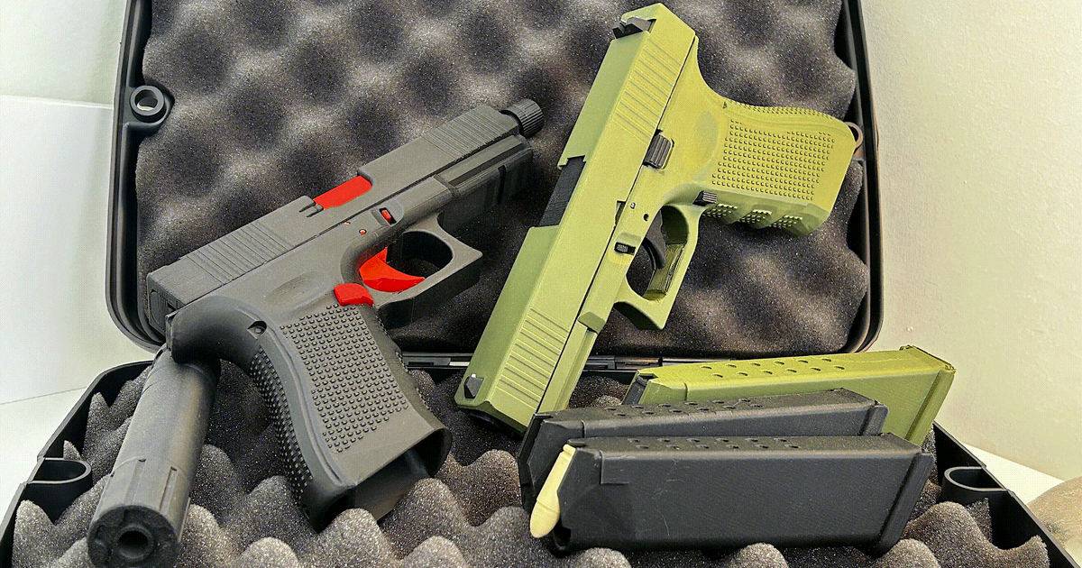 Standard props pistol, slide & barrel upgradeable por iczfirz ...