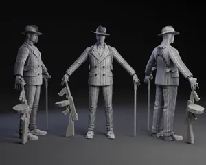 Fremen Riding Worm by Peter Farell | Download free STL model ...