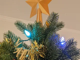Tree Topper Star by rin | Download free STL model | Printables.com