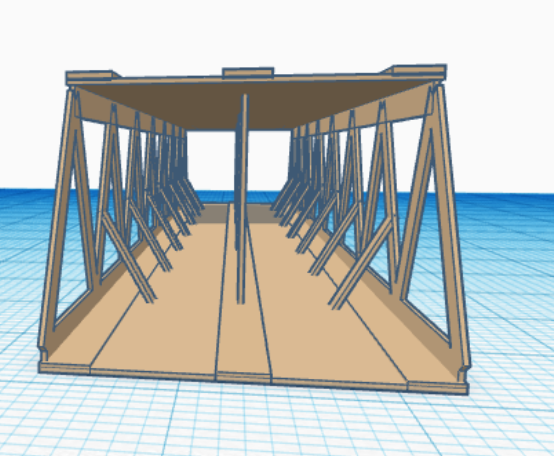school proyect bridge by Nicolas Ortega Ribon | Download free STL model ...
