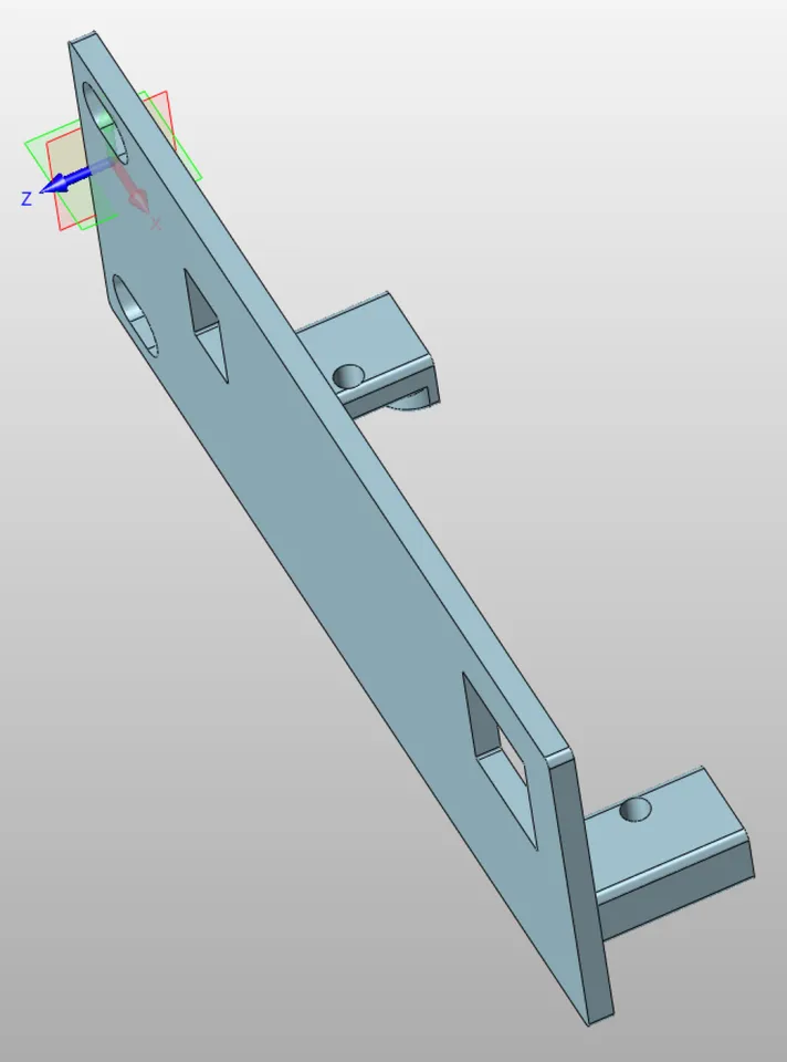 Odroid N2+ 19" Rack mount by Jonas Burkhard | Download free STL model ...