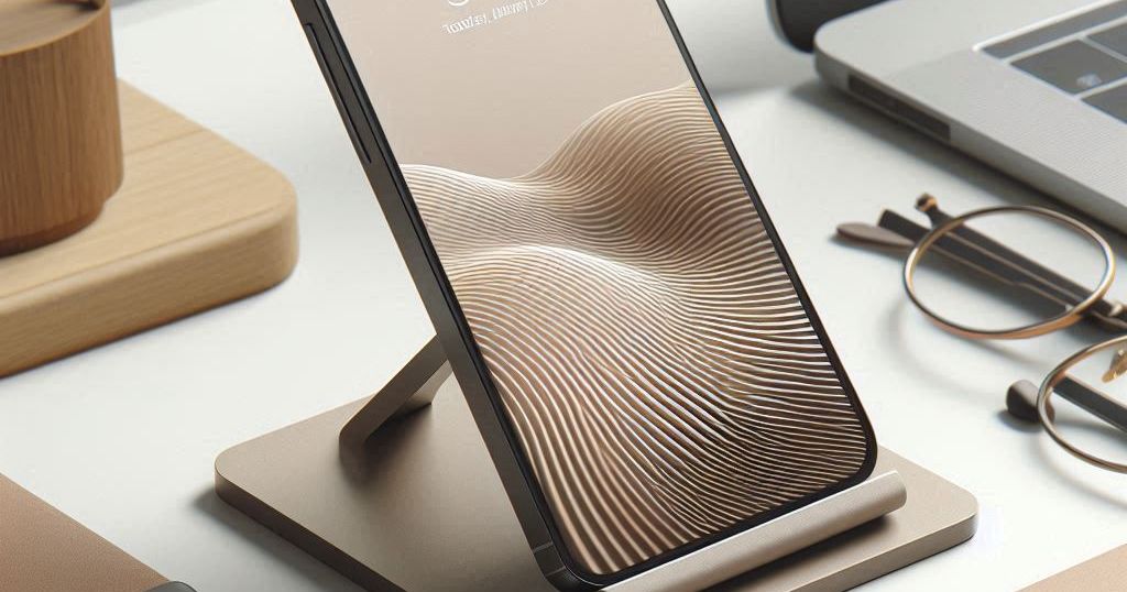 Design Smartphone Stand, Smartphone Holder by Deltaprints | Download ...